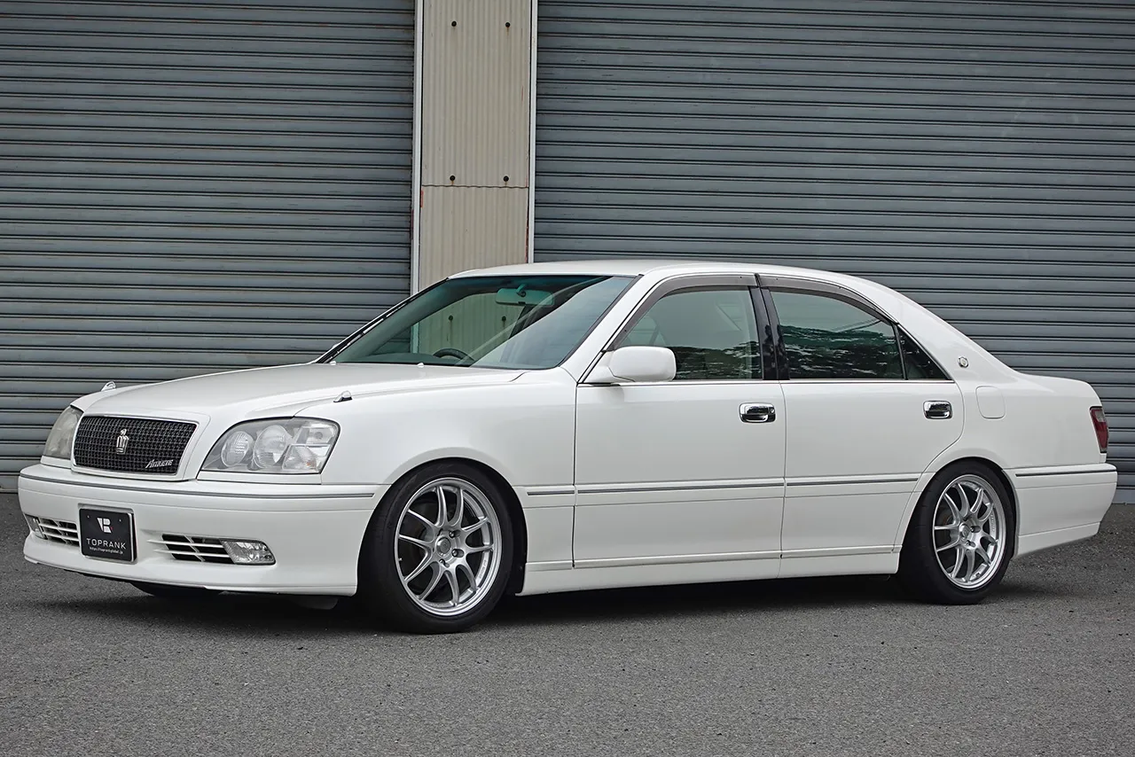 Import Toyota Crown ATHLETE V JZS171 Sedan From Japan | Garage Apex