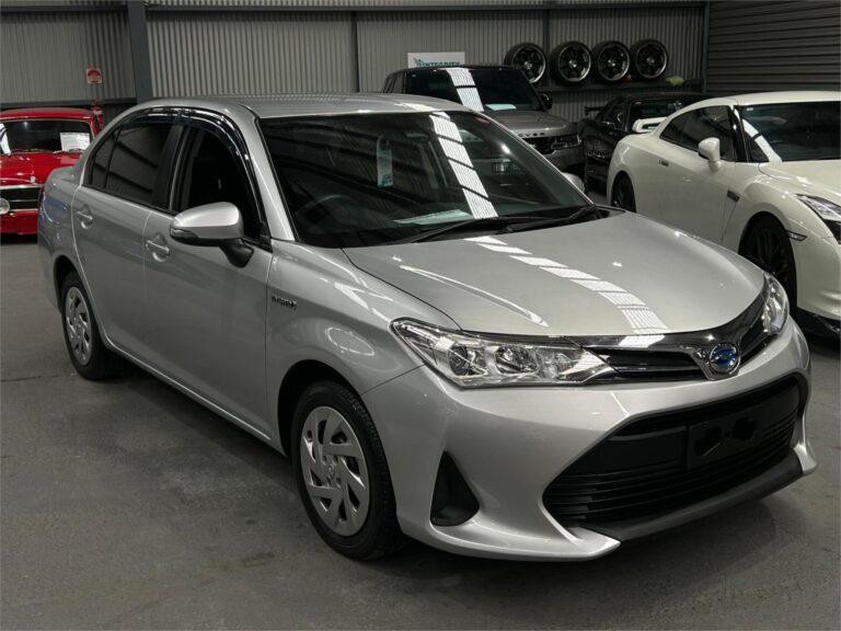 2017 Toyota Corolla Axio NKE165 For Sale in Epping | Garage Apex