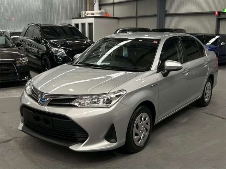 2017 Toyota Corolla Axio NKE165 For Sale in Epping | Garage Apex